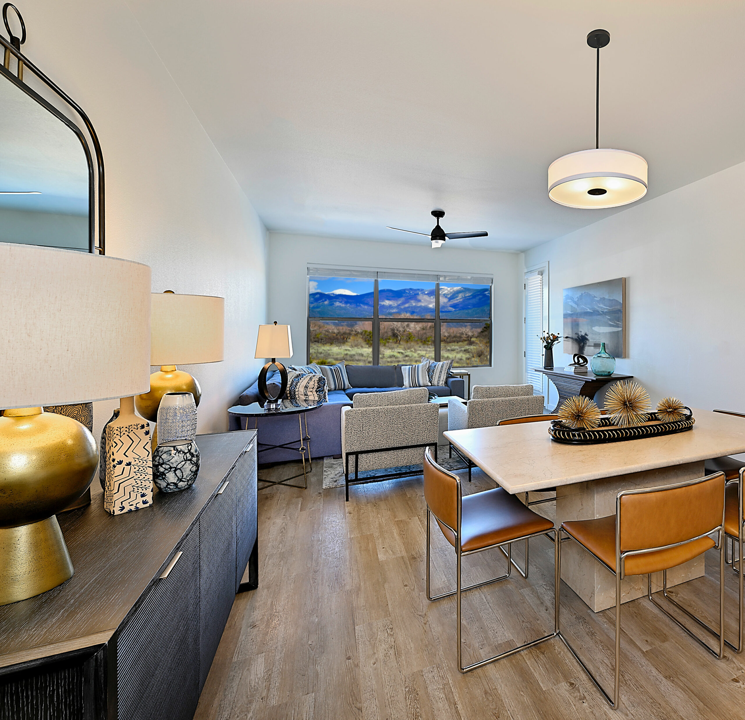 Two Bedroom Apartments for Rent | Acequia Lofts Santa Fe